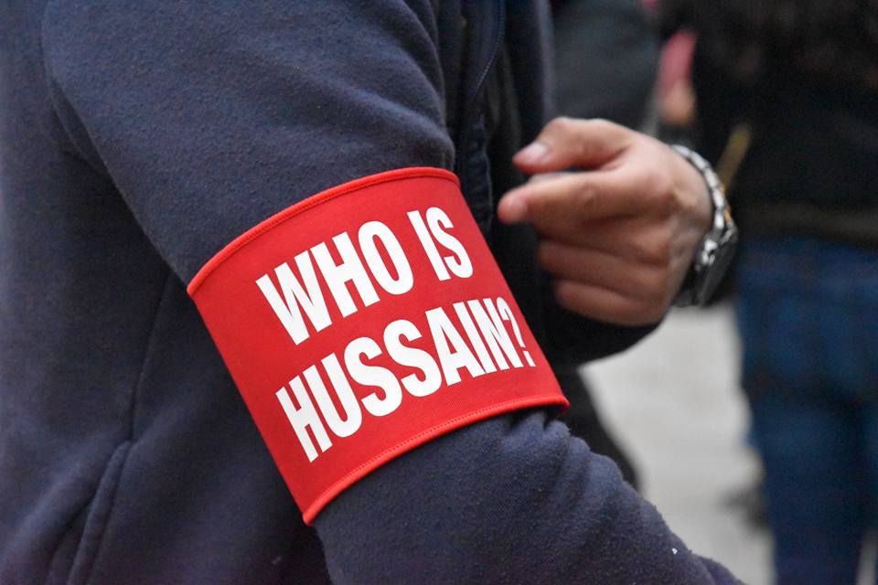 Make a Donation to Who is Hussain