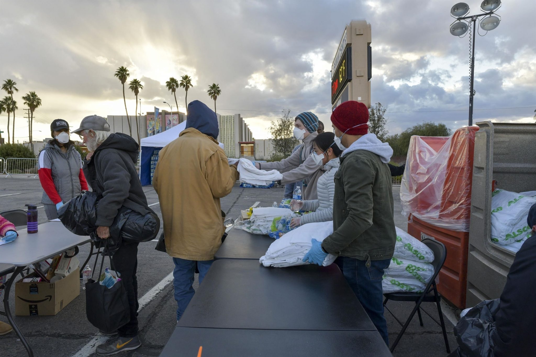 Double tragedy: Being homeless during the coronavirus crisis