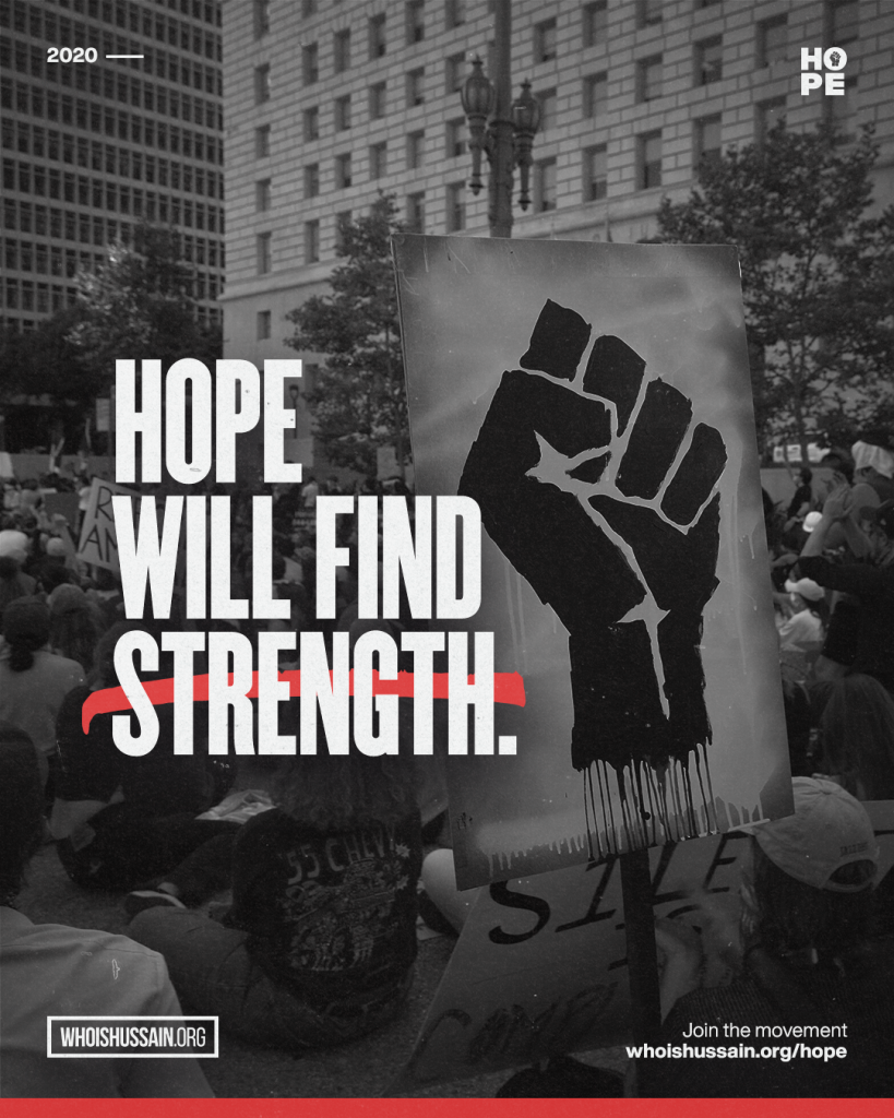 HOPE - Join the movement