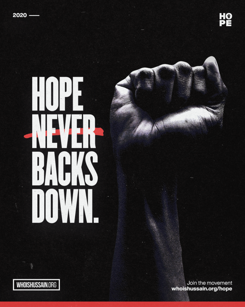 HOPE - Join the movement