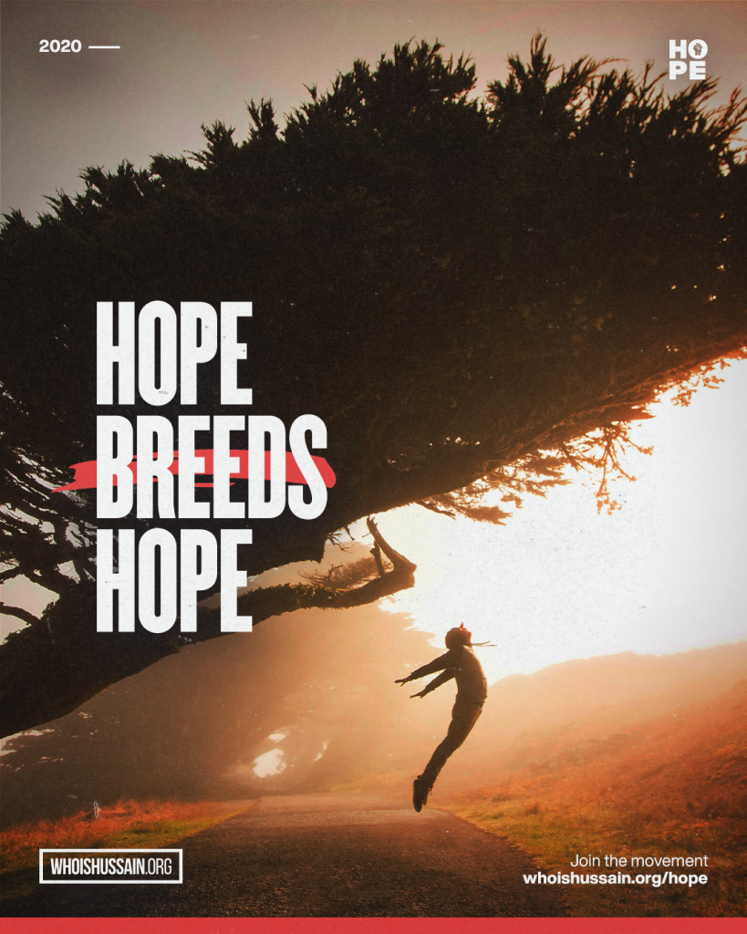 HOPE - Join the movement
