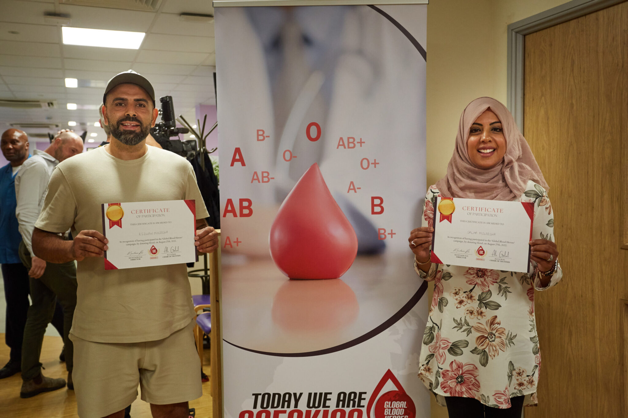 World Record Smashed with 37,000 Blood Donors on Single Day