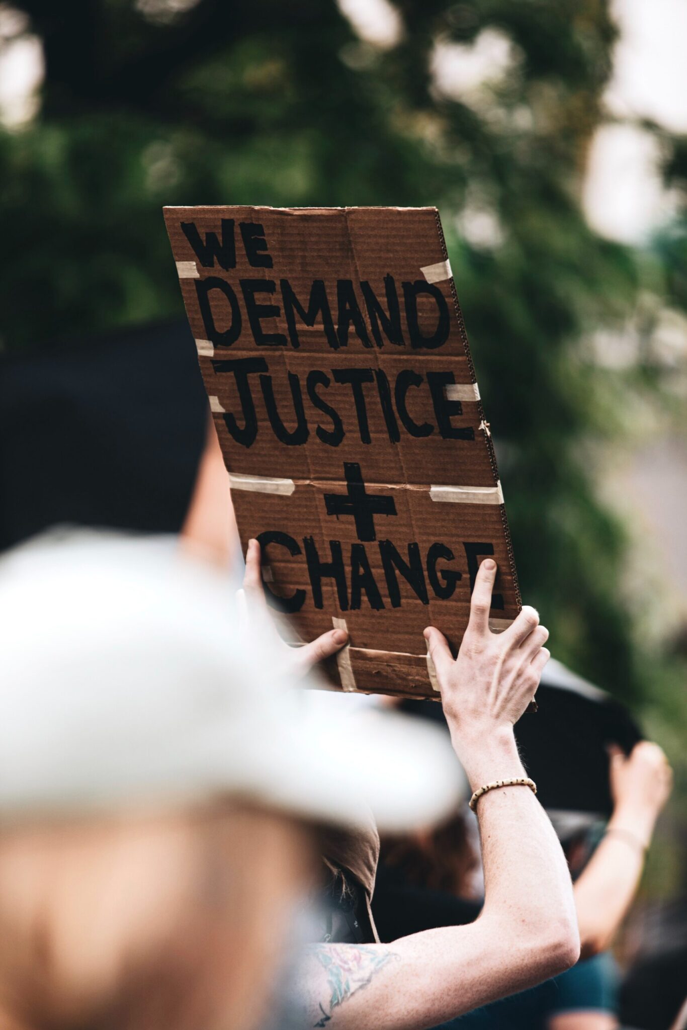 Are we living in a 'just' society?